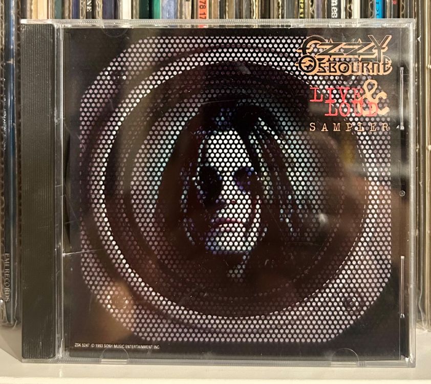 OZZY OSBOURNE „Live & Loud Sampler“ CD PR0M0 BLACK SABBATH (Neu (gemäss ...