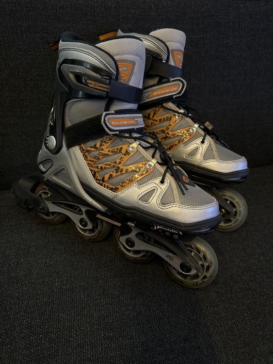 Rollerblades original Max Wheel 76 MM verstellbar (Gebraucht) in ...