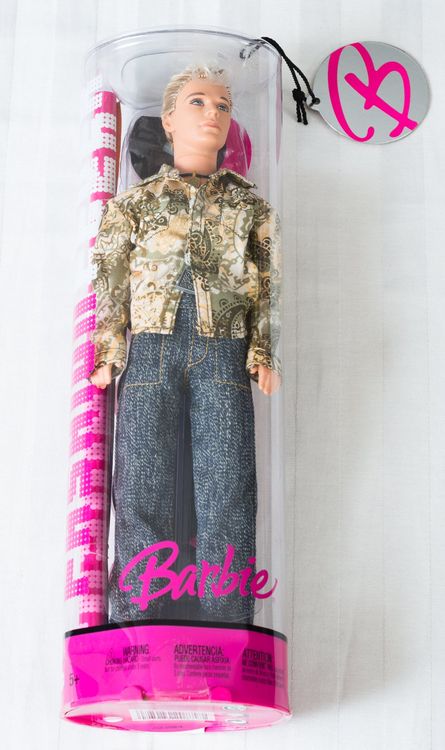 Barbie Ken Fashion Fever Collection J1331 Poster neu 2006 (Neu und ...