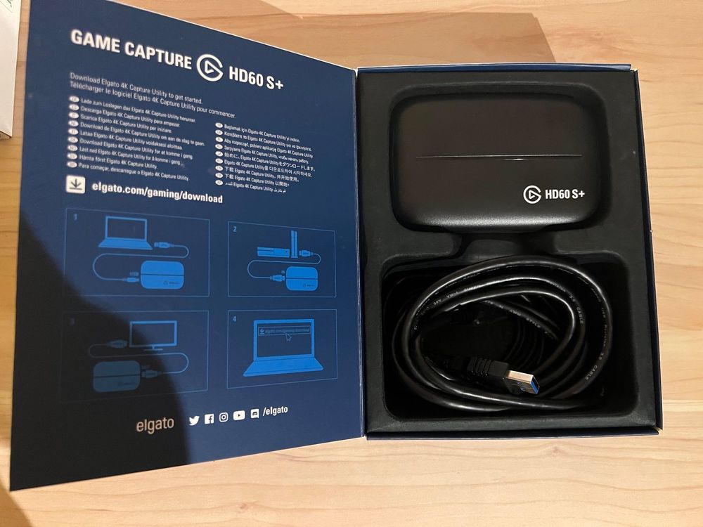 Elgato Game Capture HD60 S+ (Gebraucht) in Root für CHF 99 – mit ...