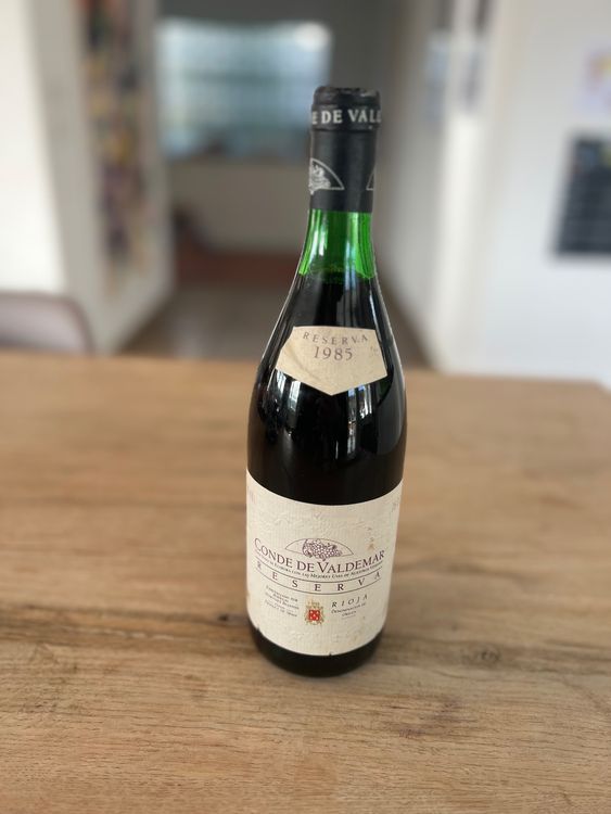 Rotwein Rioja, Jahrgang 1985 | Kaufen auf Ricardo