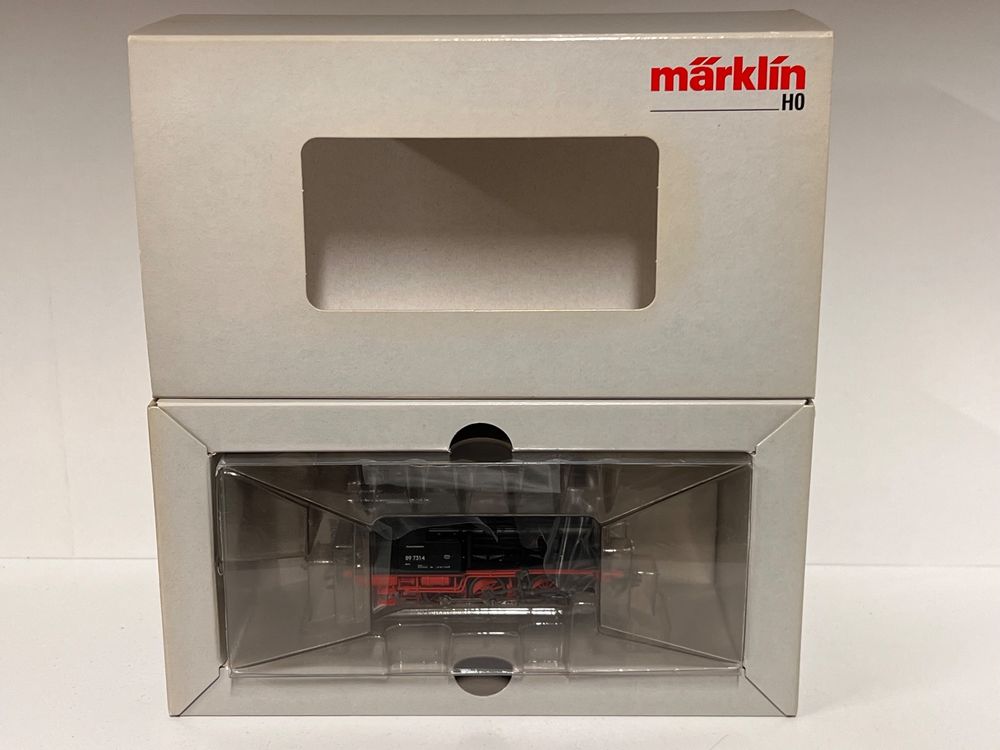 Märklin 37140 mfx BR 89.70-75 DB Tenderlokomotive H0 (Gebraucht) in ...