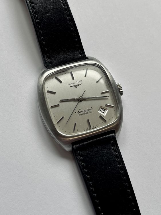 LONGINES vintage TV 1970s Conquest Uhr Automatic (Gebraucht) in Zürich ...
