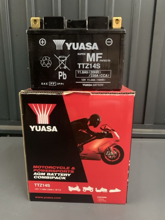 YUASA TTZ14S-BS*TRIUMPH SPEED TRIPLE,MASH DIRT TRACK,CF* (Neu und ...