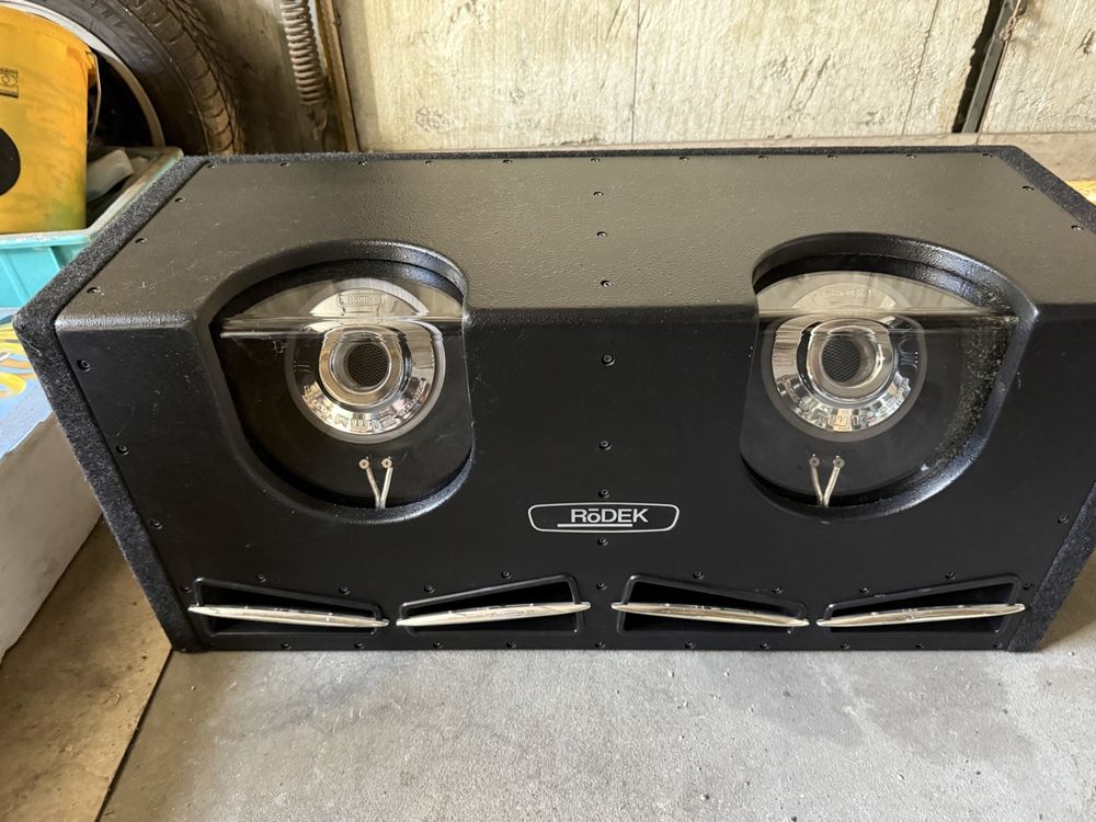 Doppel Subwoofer RODEK RN212 (Gebraucht) in Langnau i. E. für CHF 50 ...