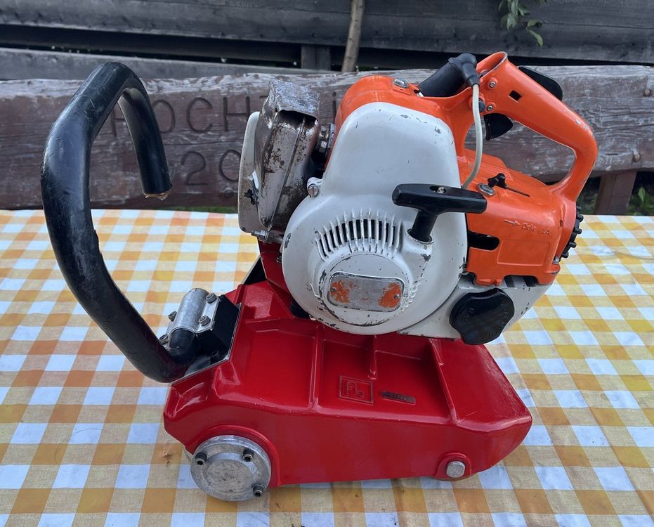 Stihl 08 mit Biber (Entrindungsgerät) (Gebraucht) in Cazis für CHF 765 ...