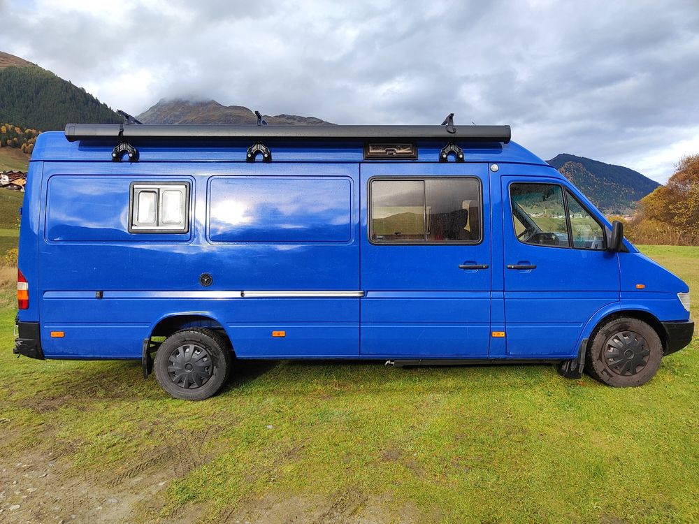 Schne Van Camper Gebraucht Fotosnull