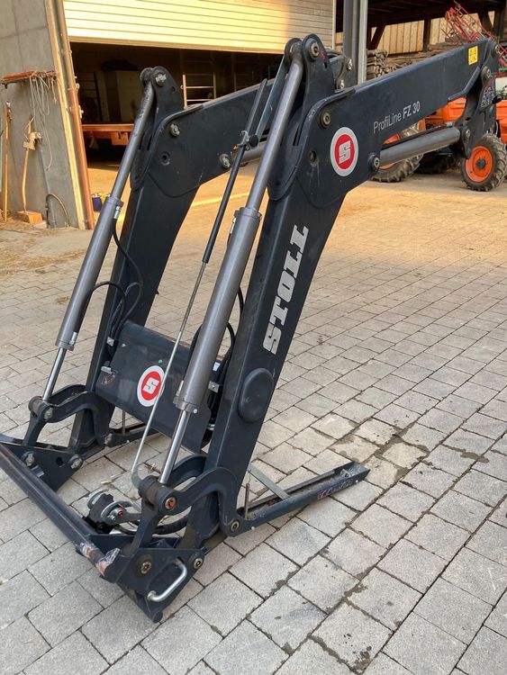Frontlader Stoll FZ 30/ Für Traktor/ Euro Aufnahme | Kaufen auf Ricardo