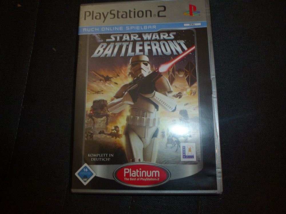 Star Wars Battlefront PS2 | Kaufen auf Ricardo