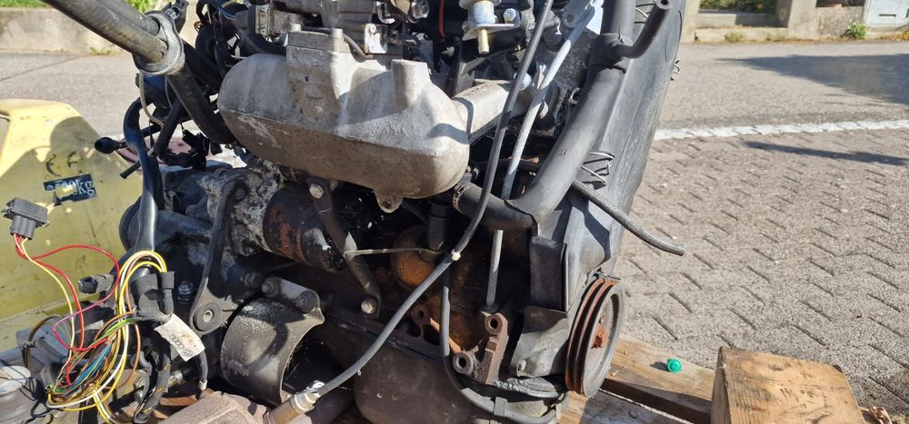 Motor mit Getriebe zu VW Polo 86c G40 (Gebraucht) in Grenchen für CHF ...