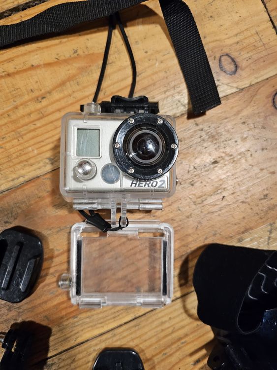 GoPro 2 mit Zubehör | Kaufen auf Ricardo