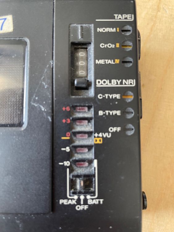 Sony Walkman Professional WM D6C | Acheter sur Ricardo