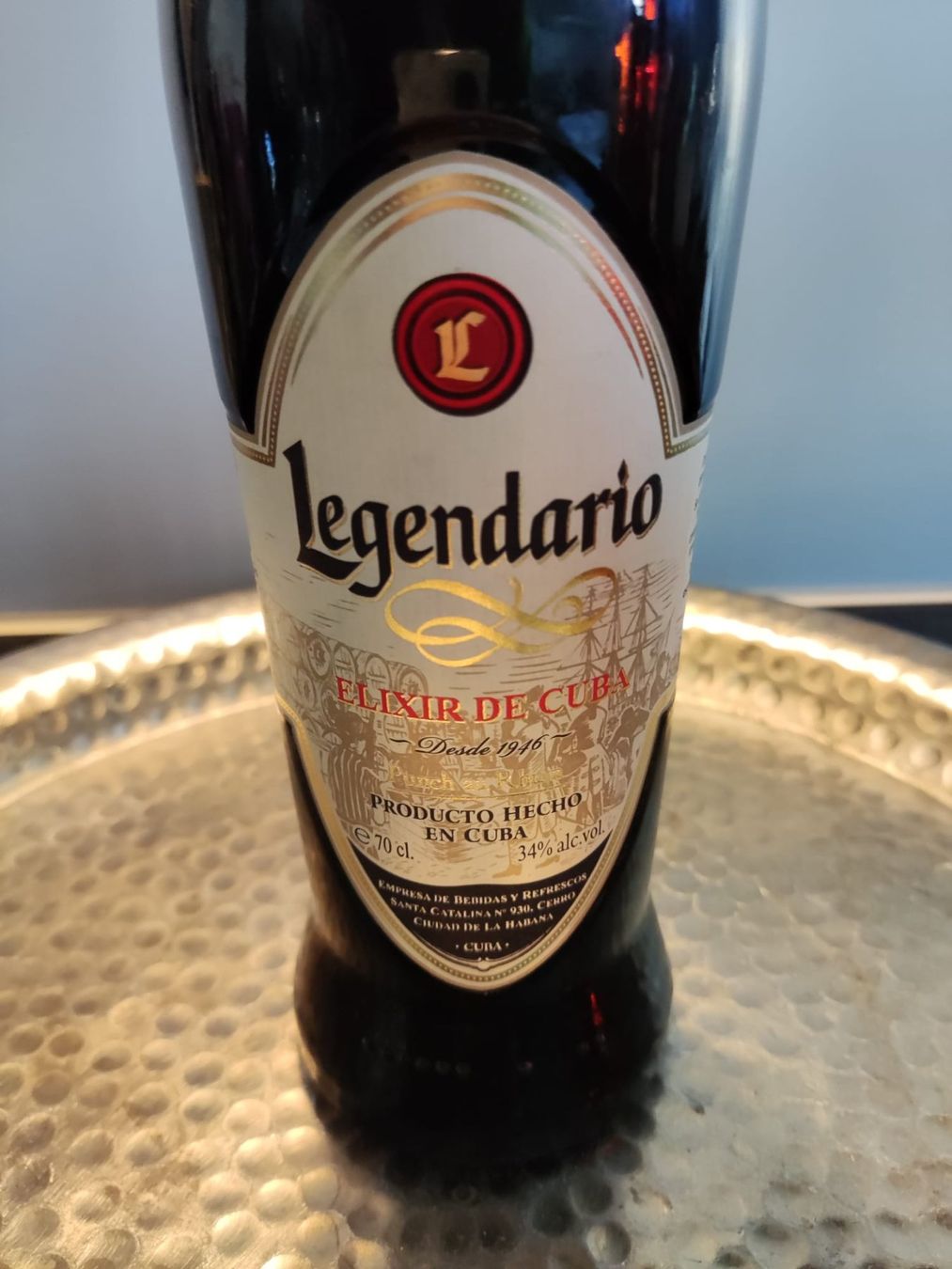 RUM - Legendario Elixir de Cuba, 70cl, ungeöffnet (Neu und ...