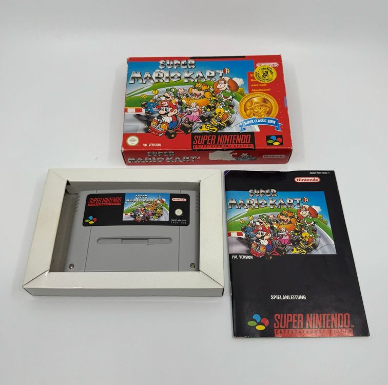 Super Mario Kart (Super Nintendo Snes) (Gebraucht) in Herisau für CHF ...