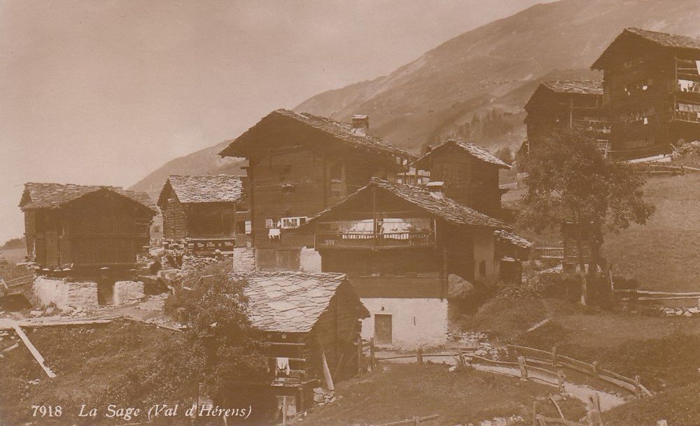 La Sage VS ( Val d'Hérens ) (Gebraucht) in Niedergesteln für CHF 6.3 ...