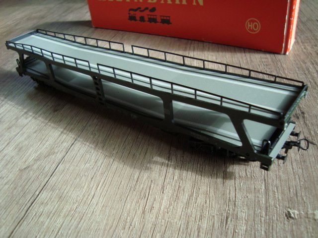 DB Autotransportwagen Kleinbahn Nr. 362 Grün | Kaufen auf Ricardo