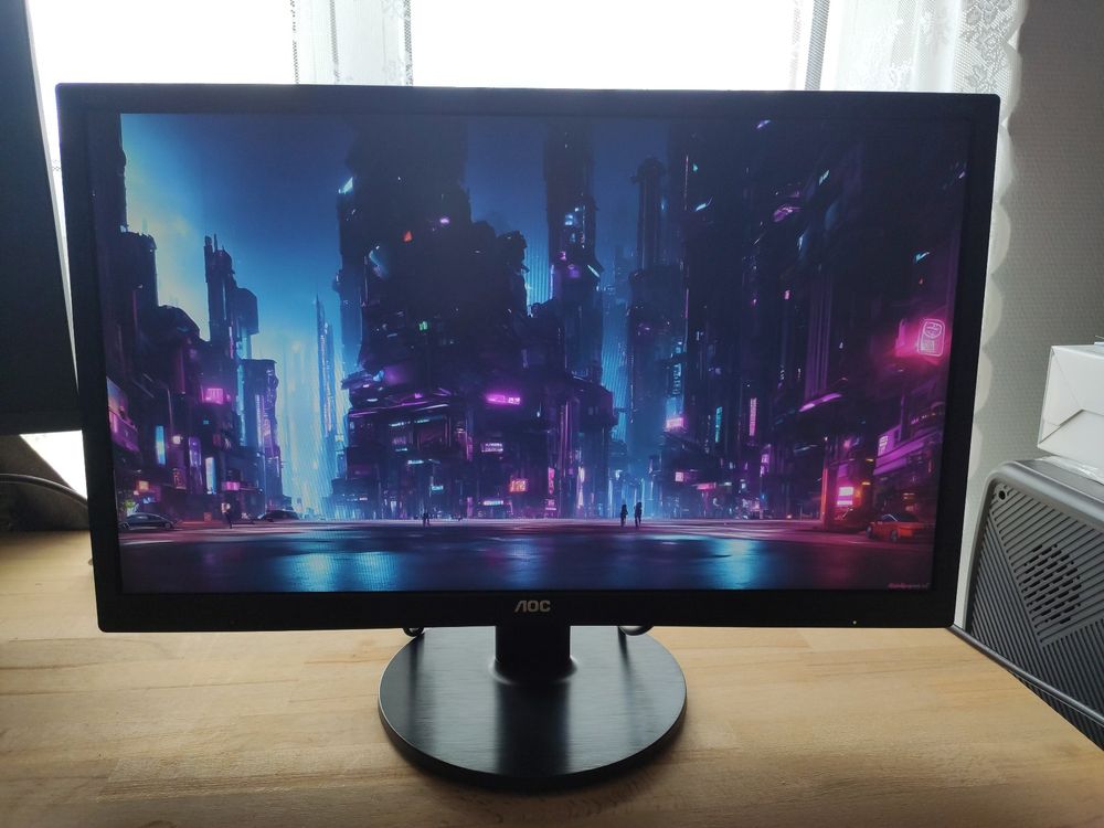 AOC E2460SH | Kaufen auf Ricardo