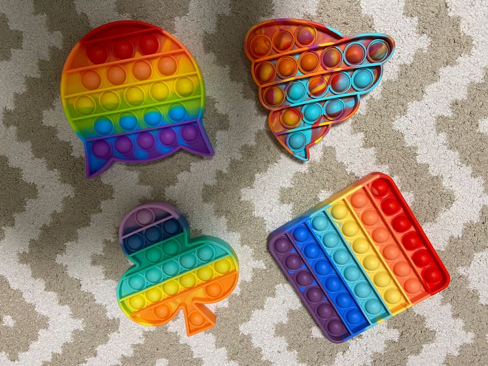 4 x Pop it | Kaufen auf Ricardo