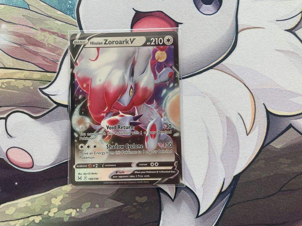 Pokémon Hisuian Zoroark V | Kaufen auf Ricardo