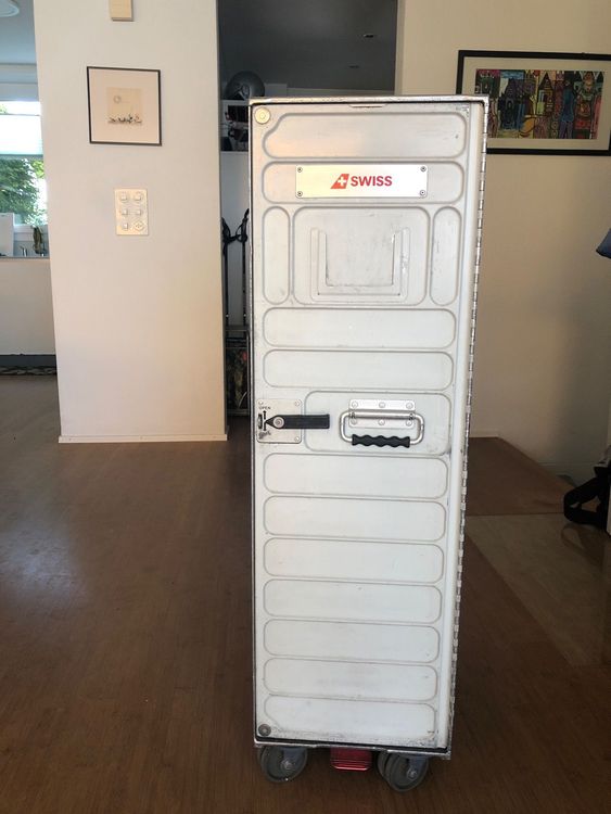 Swiss KSSU Airline Trolley | Kaufen auf Ricardo
