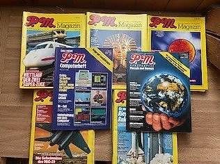 PM Magazin, Zeitschrift, 54 Ausgaben 1986-1990 2 Sonderhefte (Gebraucht ...