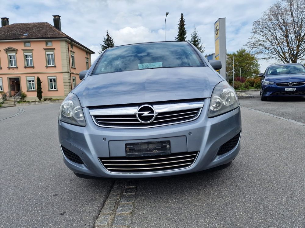 Opel Zafira B 18R | Kaufen auf Ricardo