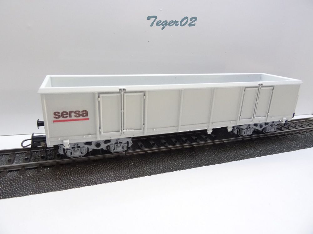 Märklin H0 4689 Eaos SBB Hochbordwagen (Neu und originalverpackt) in ...