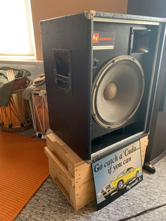 Electro Voice EV Eliminator 4 | Kaufen auf Ricardo