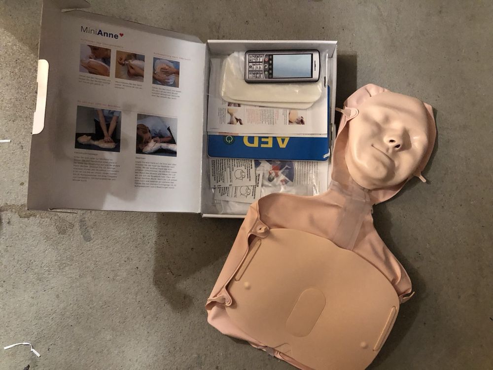 Mini Anne global, Selbstlernkit fürs Medizinstudium (Neu (gemäss ...