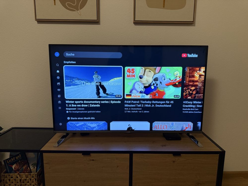 47 Zoll Smart Tv