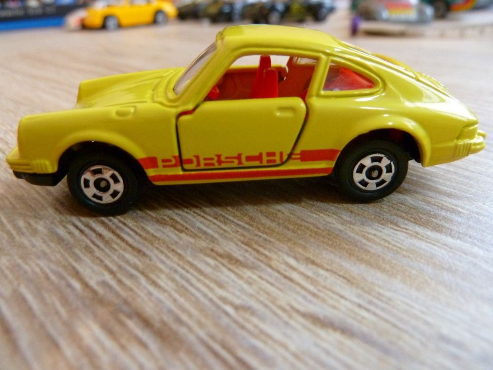 Tomica - Porsche 911s RARE No. F3 1:61 (Neu (gemäss Beschreibung)) in ...