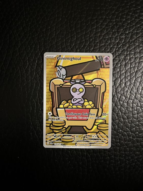 Carte Pokémon GIMMIGHOUL 198/182 | Kaufen auf Ricardo