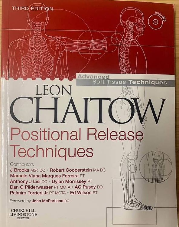Leon Chaitow Positional Release Techniques (3. Auflage) (Gebraucht) in ...