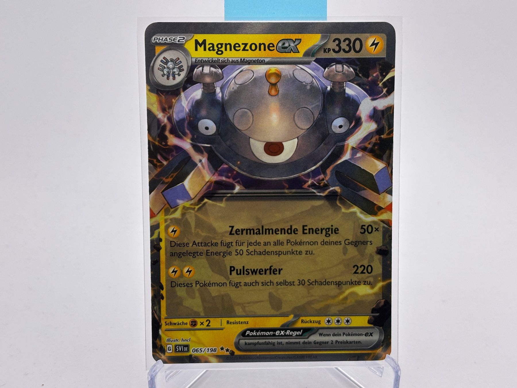 Karmesin & Purpur - Magnezone ex (SVI 65) - DE (Neu (gemäss ...