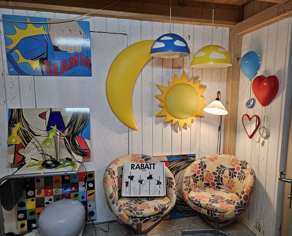 IKEA 1990s SMILA SOL Wandleuchte Sonnen Lampe Leuchte (Gebraucht) in ...