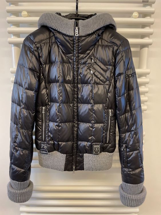 Bogner Winterjacke mega 😎 mit Kaputze warm Grössen XS 34 (Gebraucht) in ...