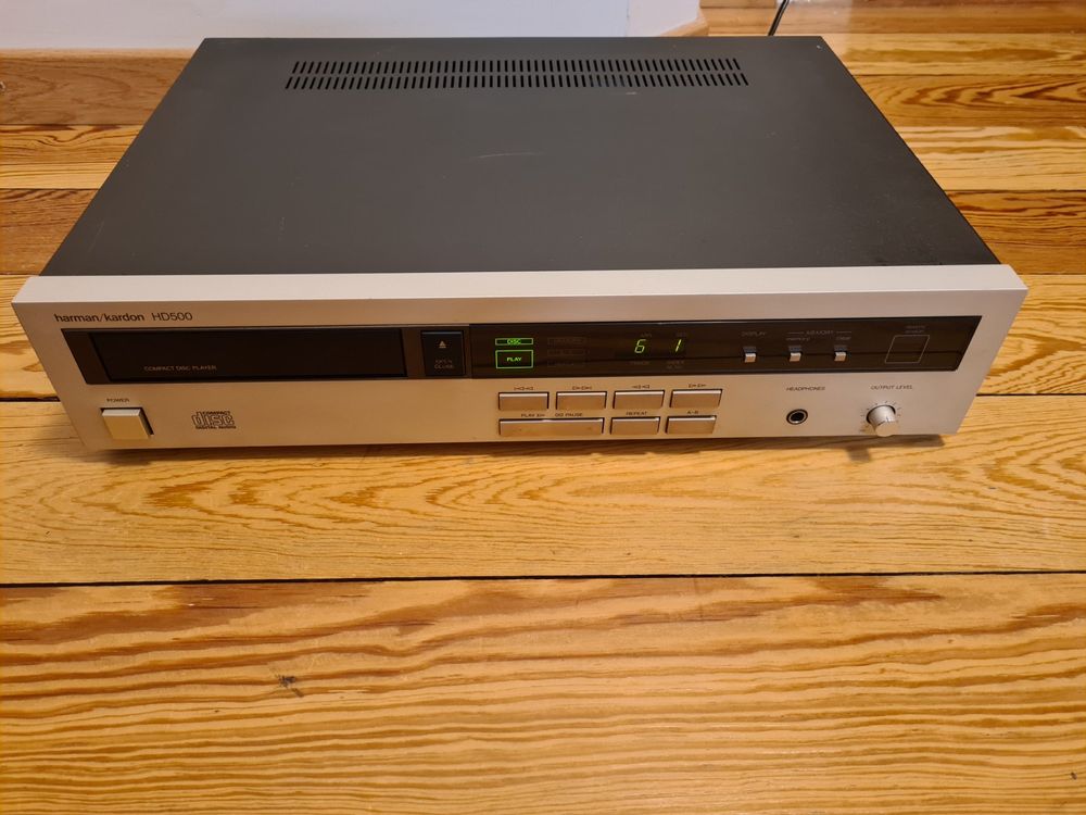 Harman / Kardon CD Player HD500 (Gebraucht) in Stein am Rhein für CHF 75 – mit Lieferung auf ...