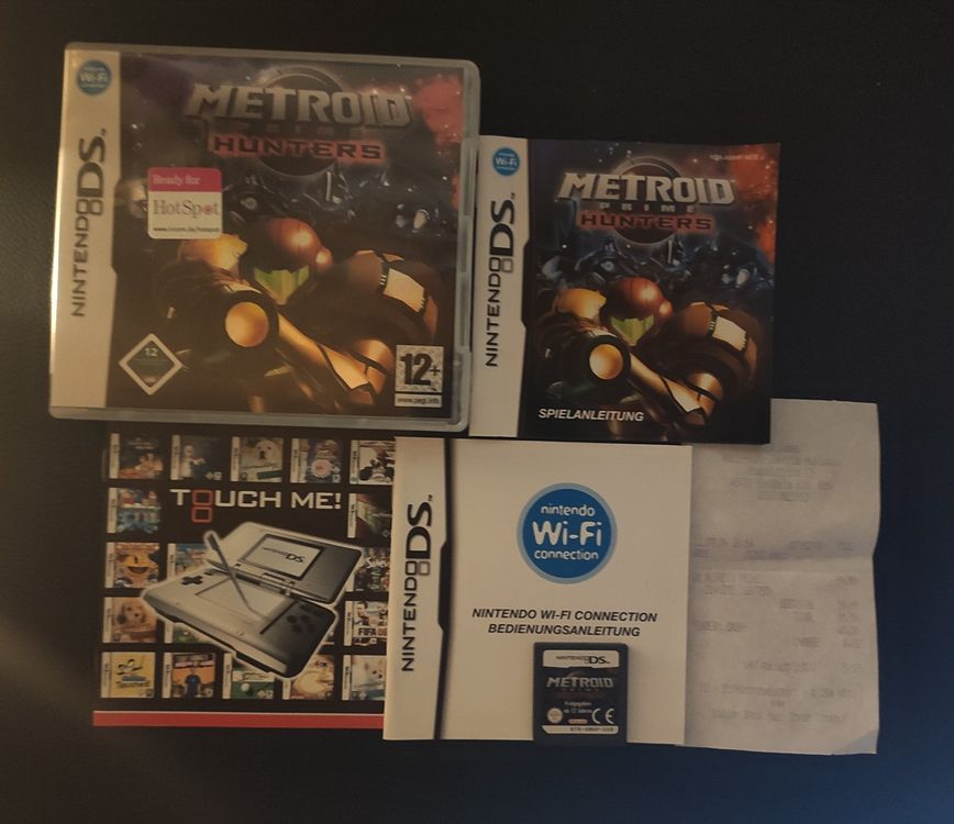 Metroid Prime Hunters Nintendo DS (Gebraucht) in Genève für CHF 79 ...