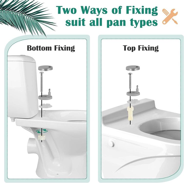 Design WC-Sitz mit Absenkautomatik und Schnellentriegelung (Neu (gemäss Beschreibung)) in ...