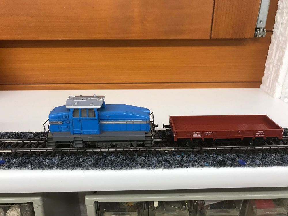 Märklin Diesel Lok HO Analog mit WAGEN | Kaufen auf Ricardo