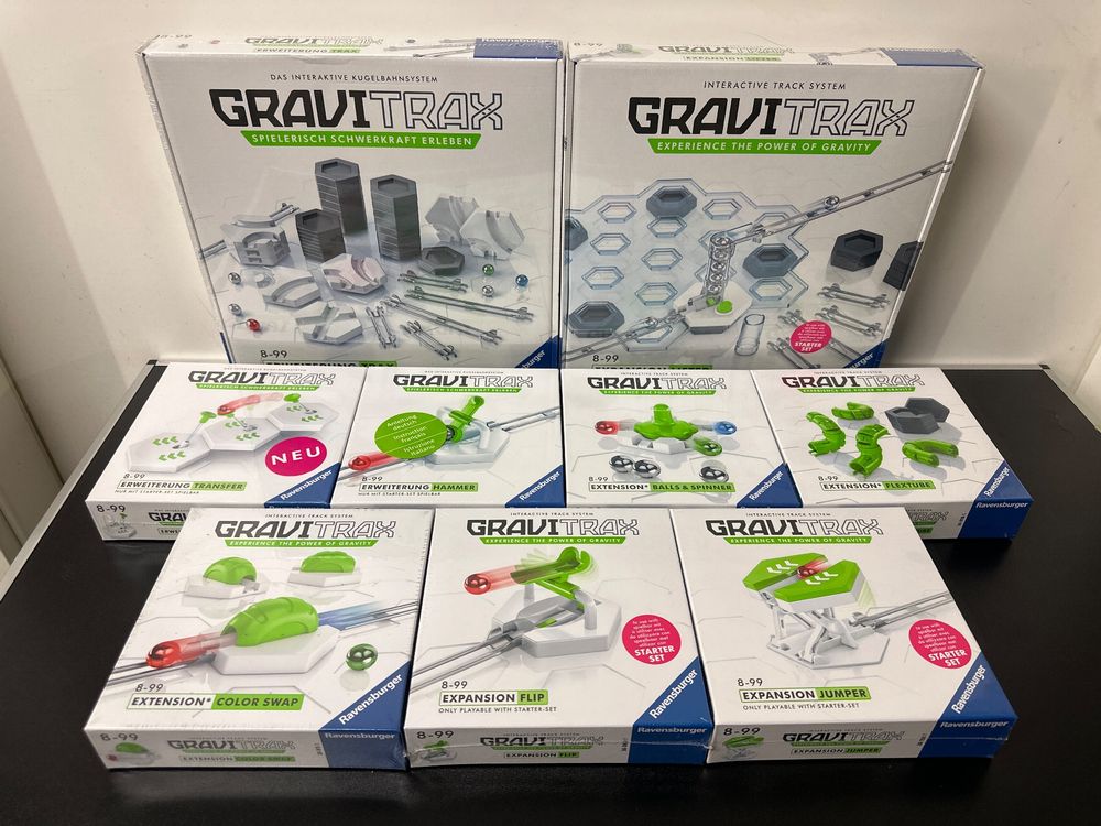 Neu Gravitrax Set von Ravensburger (9.Teilig) (Neu und originalverpackt) in Inwil für CHF 101 ...