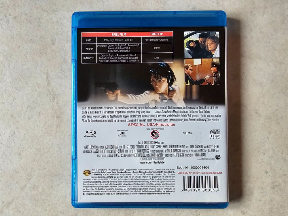 Codename: Nina / Bluray (Gebraucht) in Schneisingen für CHF 15 – mit ...