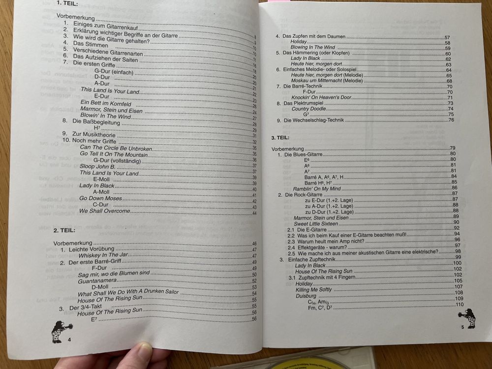 Peter Bursch’s Gitarrenbuch ohne Noten, inkl. DVD | Kaufen auf Ricardo