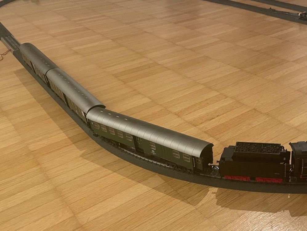 Märklin Wagenset 4131/4132/4133 Personenwagen DB (Neu und ...