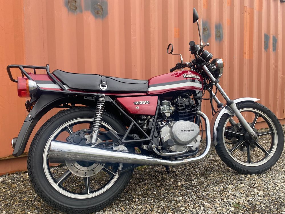 Kawasaki KZ 250 A (Gebraucht) in Wildegg für CHF 1700 – nur Abholung ...