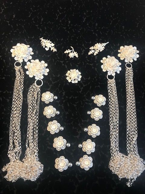 Trachtenschmuck, Berner Tracht, Silber 925 | Kaufen auf Ricardo