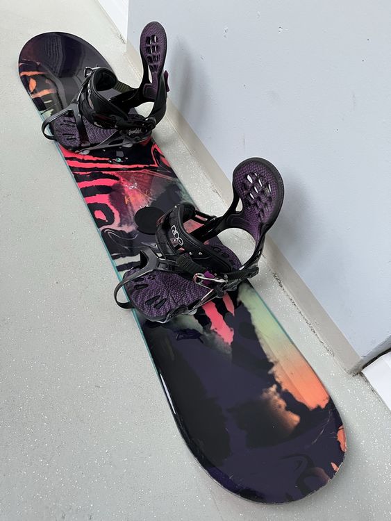 K2 Snowboard 129cm inkl. Bindung (Gebraucht) in Horgen für CHF 175 ...