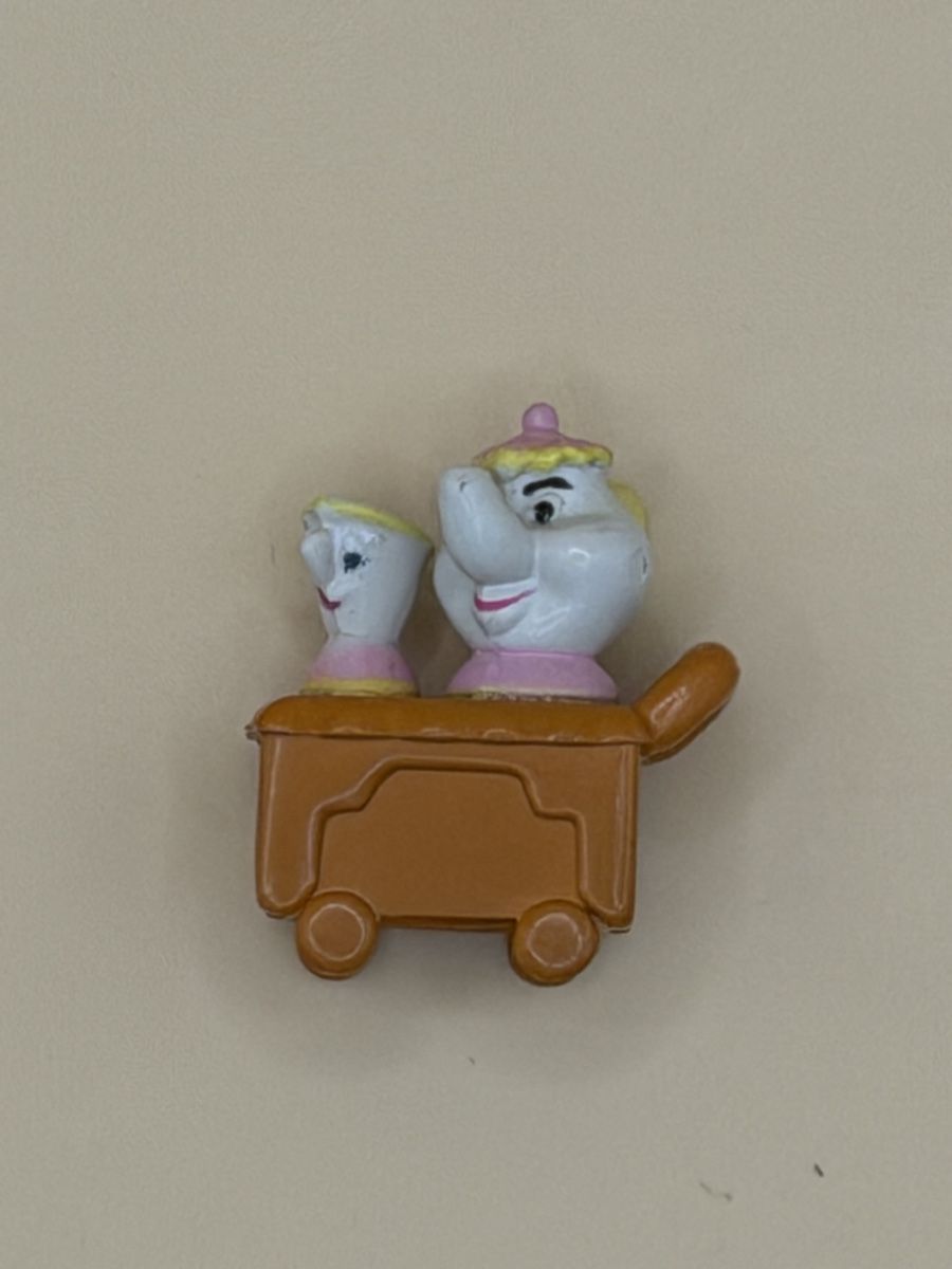 Polly Pocket Disney Mrs Potts & Chip Bluebird Vintage (Gebraucht) in ...