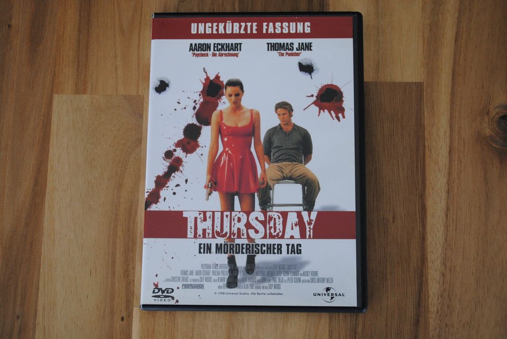 Thursday Ein Morderischer Tag