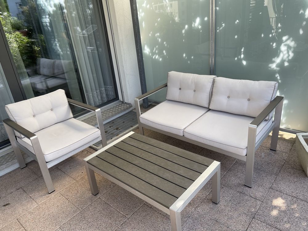 Lounge Gartenmöbel Aluminium (Gebraucht) in Adliswil für CHF 82 – nur Abholung auf Ricardo kaufen